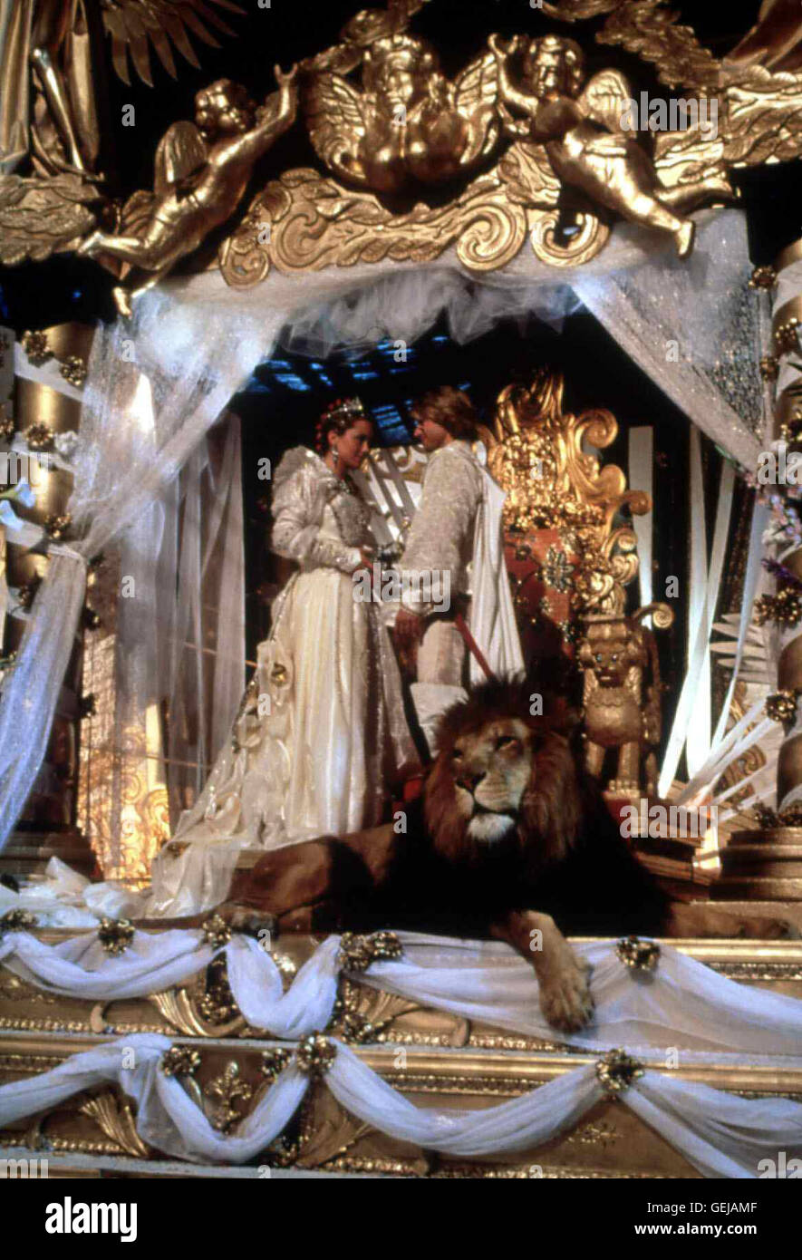 Christine Taylor, Tom Schultz Prinzessin Stephanie (Christine Taylor ...