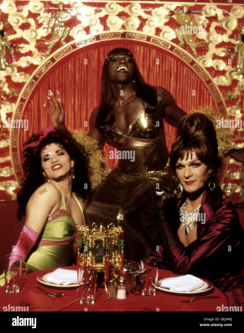 Chi Chi (John Leguizamo, Noxeema (Wesley Snipes), Vida (Patrick Swayze ... Chi Chi (John Leguizamo, Noxeema (Wesley Snipes), Vida (Patrick Swayze ...