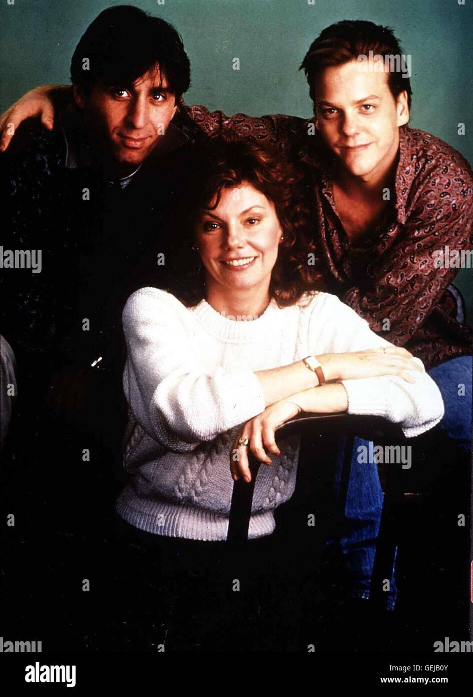 Ron Silver, Marsha Mason, Kiefer Sutherland Ein junger Mann (Kiefer ...