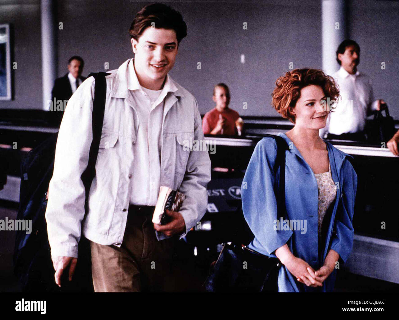 Brendan Fraser, Elisabeth Shue Die Kellnerin Emily (Elisabeth Shue ...
