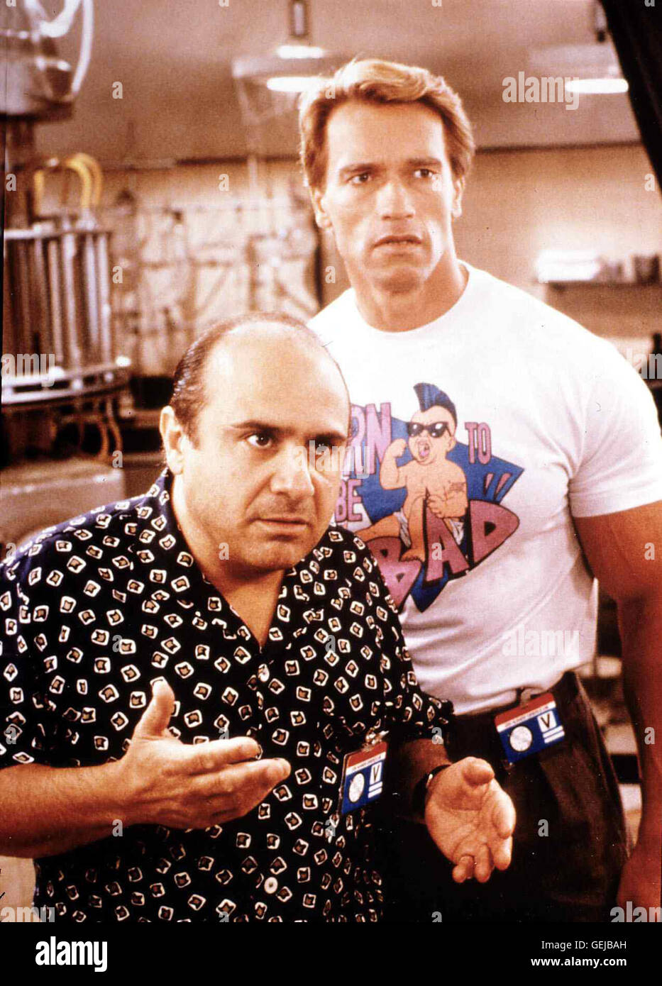 Danny devito twins hi-res stock photography and images - Alamy