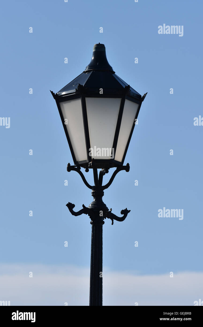 Ornamental street lamp hi-res stock photography and images - Alamy