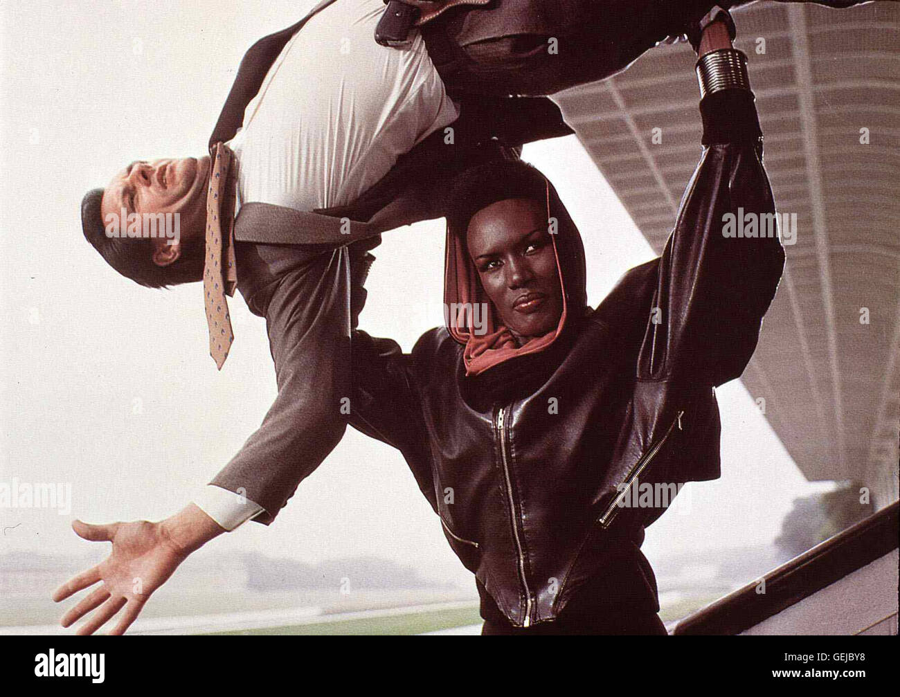 Grace Jones 1985 High Resolution Stock Photography and Images - Alamy