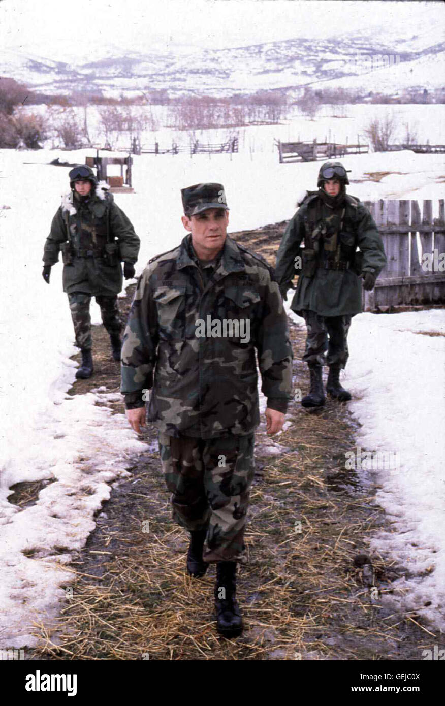 Steve Railsback Die US Air Force beauftragt Colonel James Wise (Steve ...