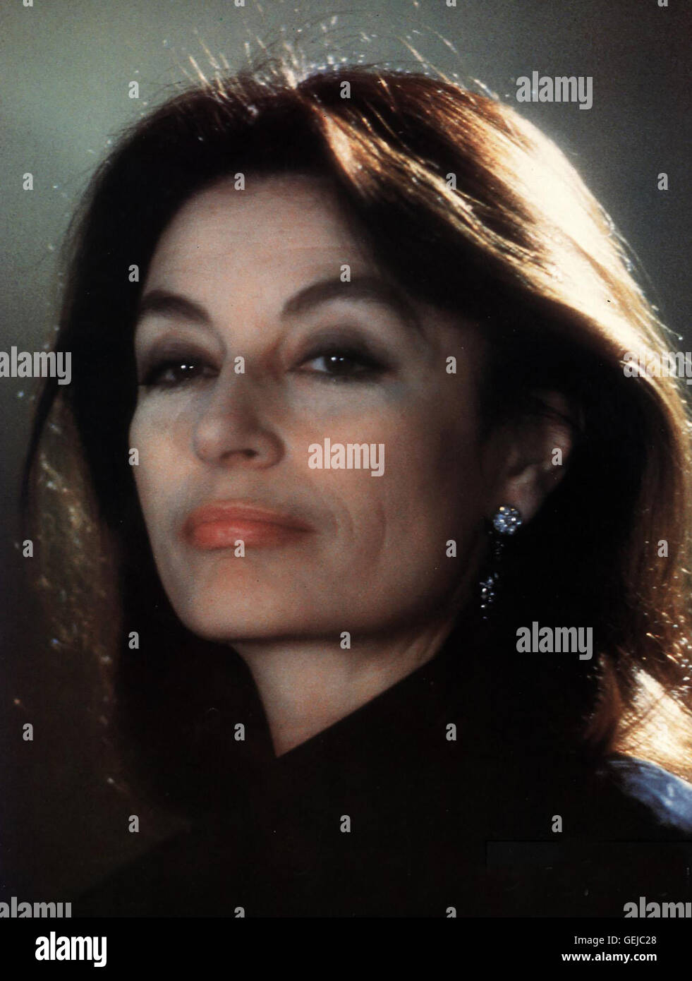 ANOUK AIMEE, 1984 *** Local Caption *** 1984, Viva La Vie, Viva La Vie ...