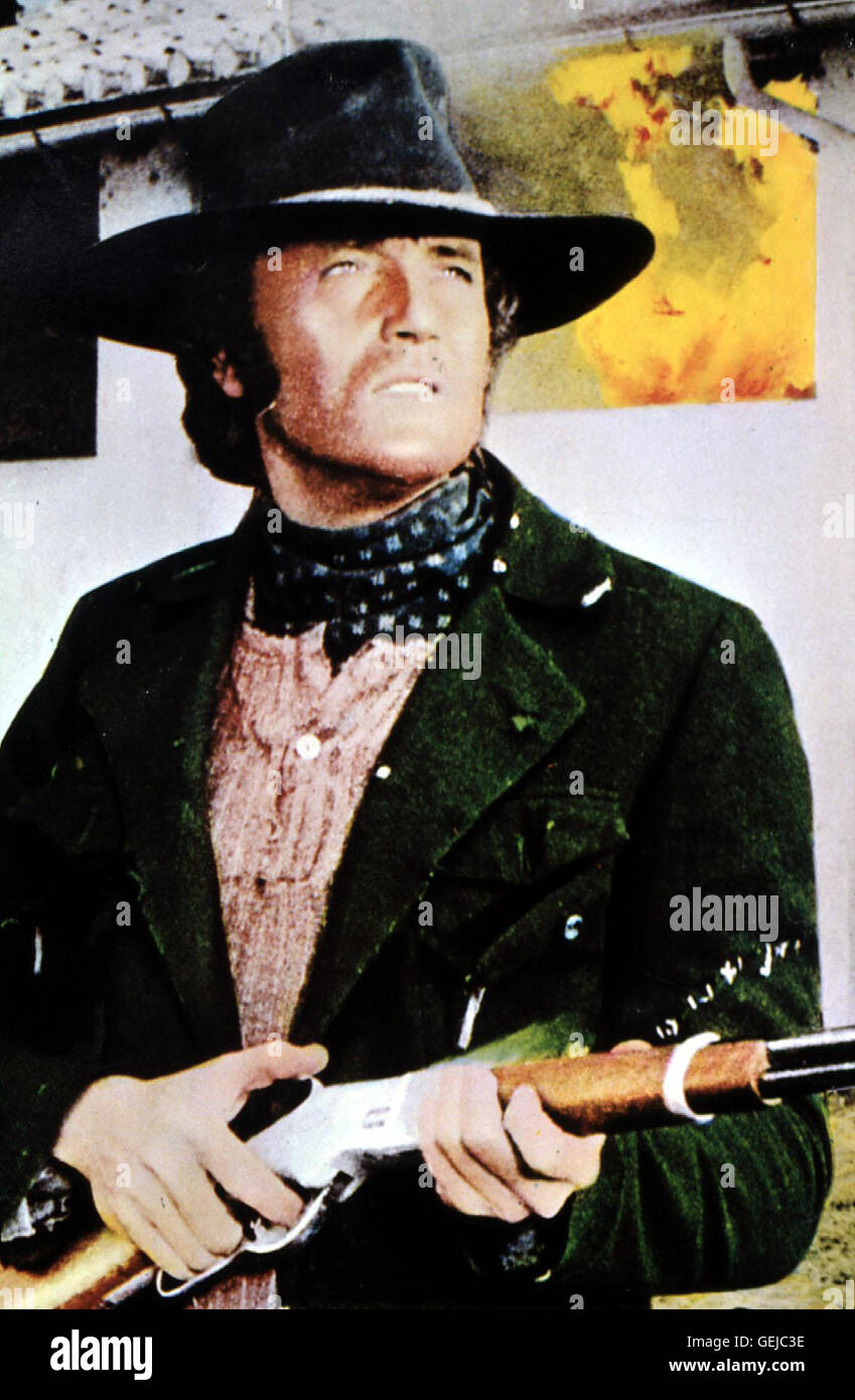 Anthony Steffen Als seine Frau ermordet wird, startet Django (Anthony ...