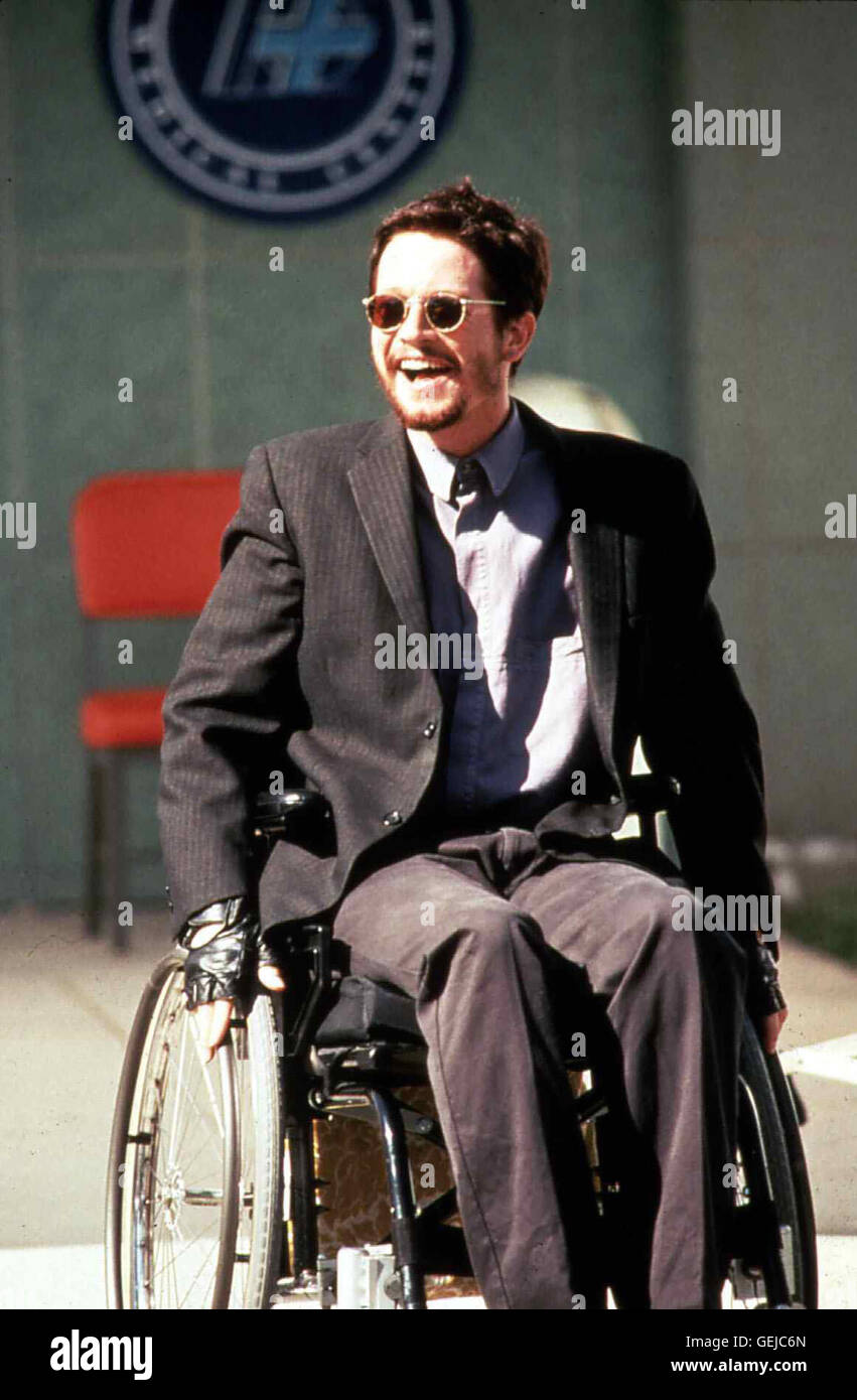 Joel (Eric Stoltz) *** Local Caption *** 1992, Waterdance, Waterdance ...