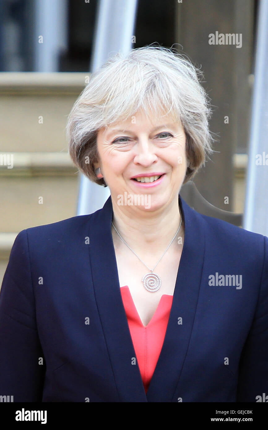 Pm and cabinet consisting of all the most senior ministers hi-res stock ...