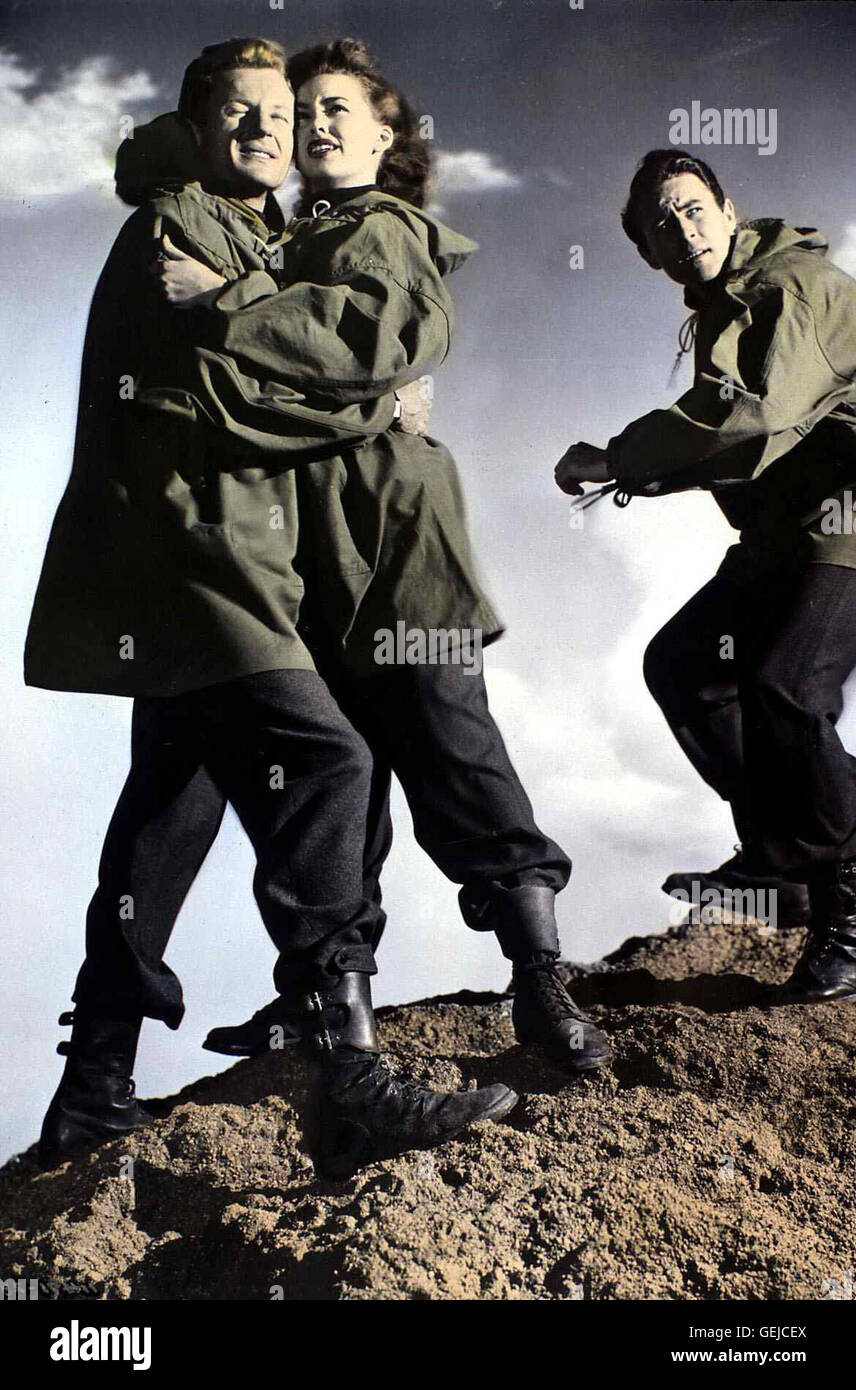 Peter Hanson, Barbara Rush, RIchard Derr Dr. Tony Drake (Petr Hanson ...