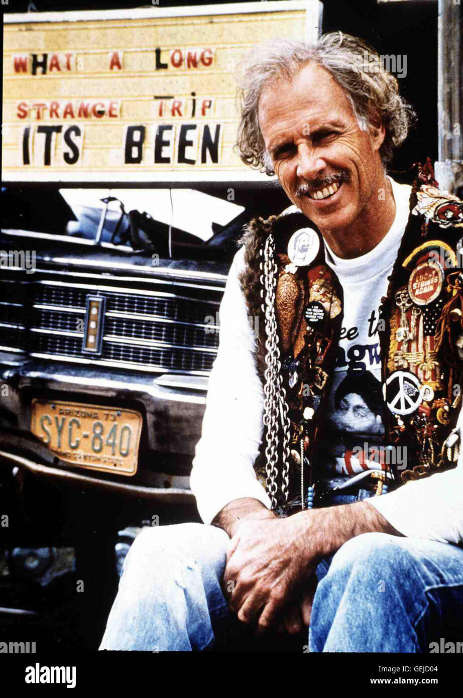 Bruce Dern Ethan (Bruce Dern), der Anführer des friedliebenden ...