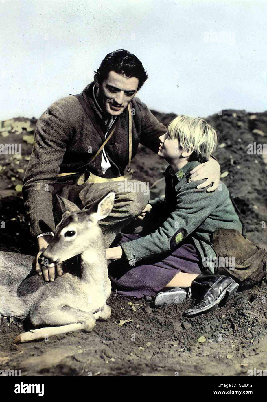 Claude jarman jr hi-res stock photography and images - Alamy