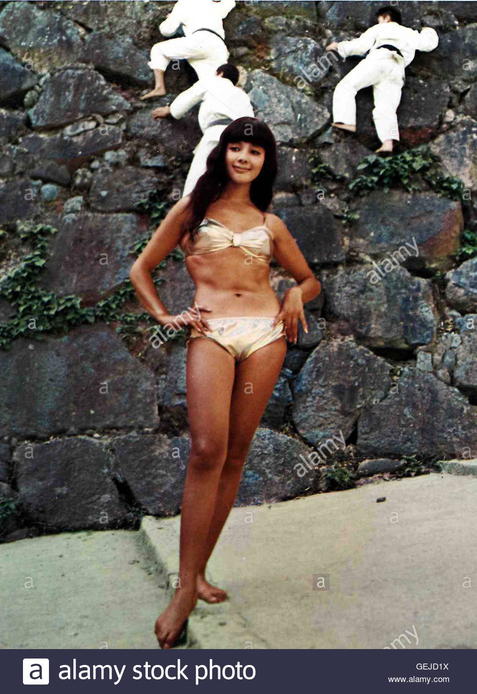 Akiko Wakabayashi *** Local Caption *** 1967, You Only Live Twice Stock Photo: 112272774 - Alamy