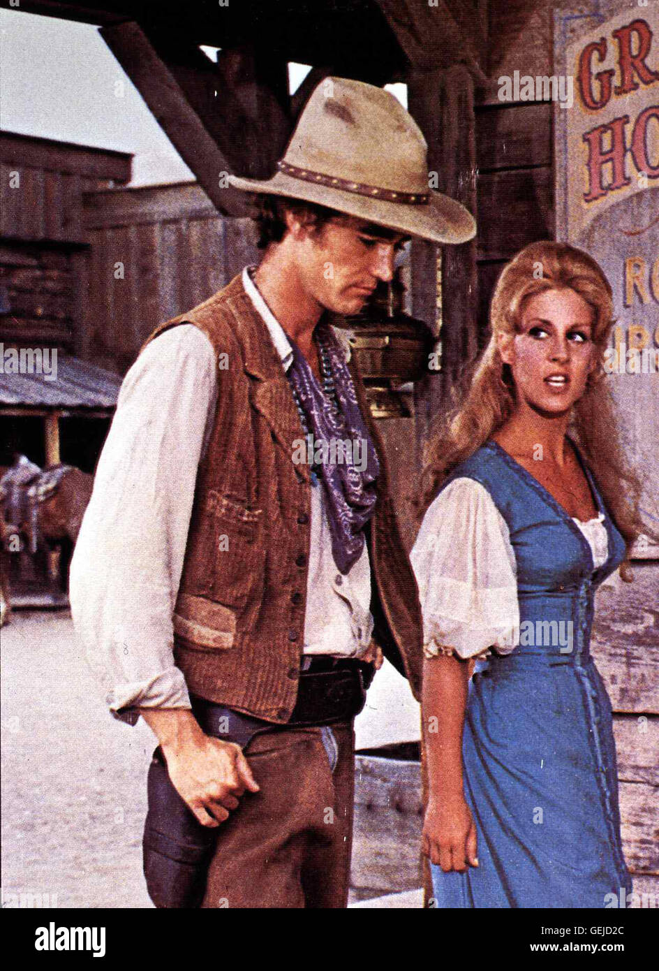 Billy (Robert Walker Jr.), Ewie (Deana Martin) *** Local Caption ...