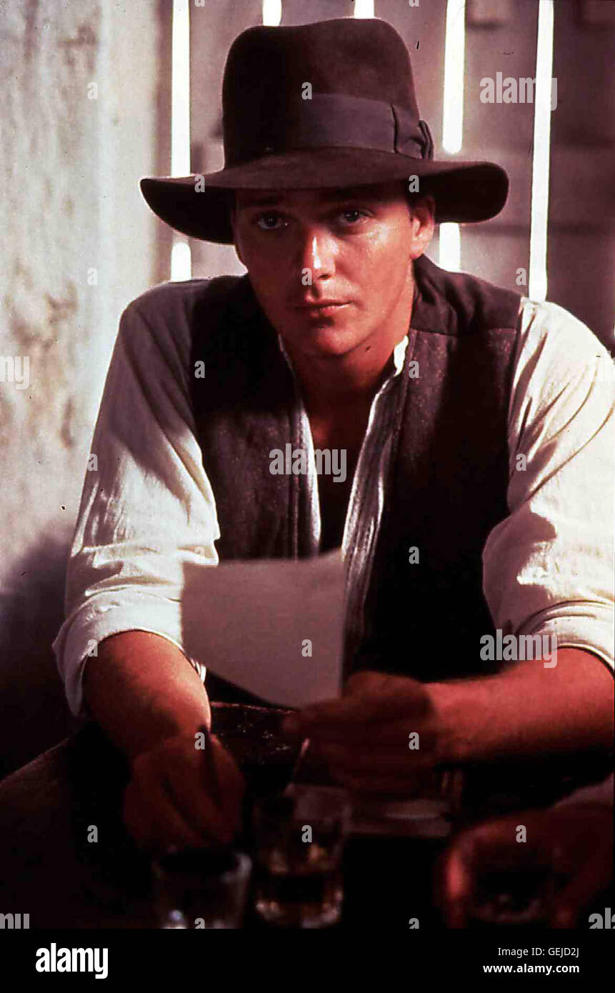 Sean Patrick Flanery Im Jahre 1916 reist Indiana Jones (Sean Patrick ...