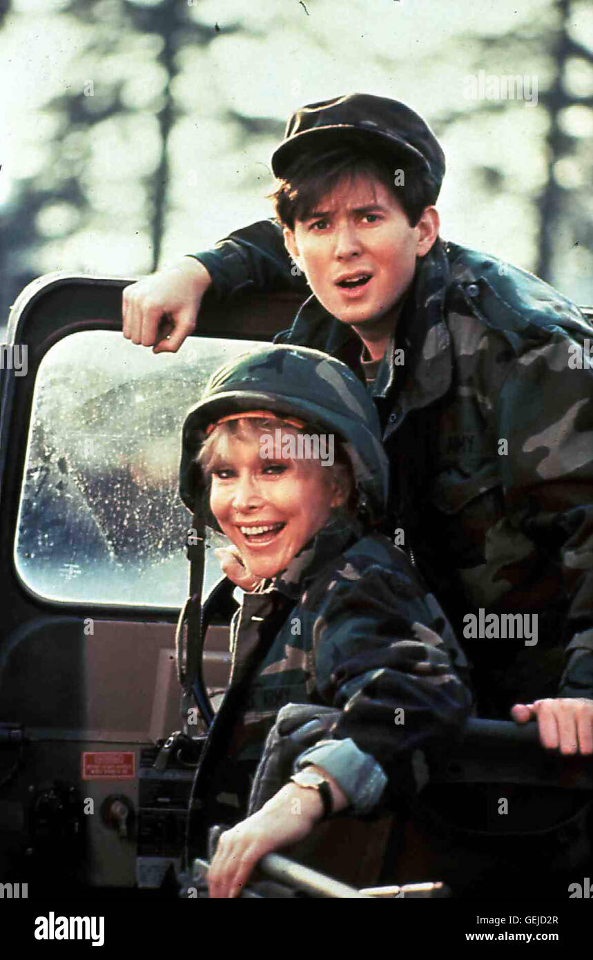 Barbara Eden, David Kellerman Um dies zu erreichen, tritt Brenda ...