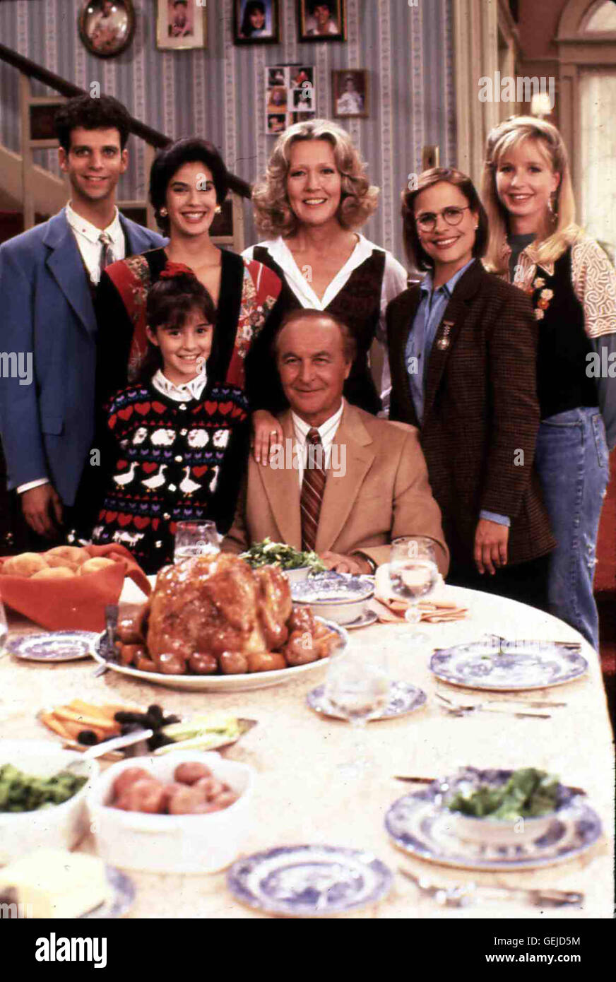 Local Caption *** 1990, Sunday Dinner, Immer Sonntags Stock Photo - Alamy