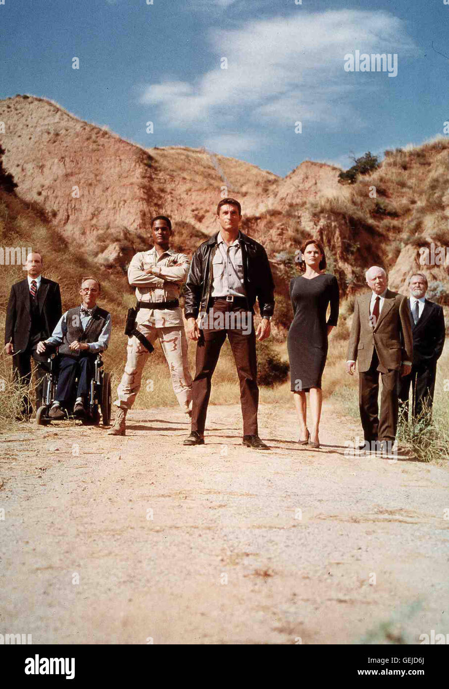 Nick Searcy, Sam Whipple, Don Franklin, Jonathan LaPaglia, Justina Vail ...