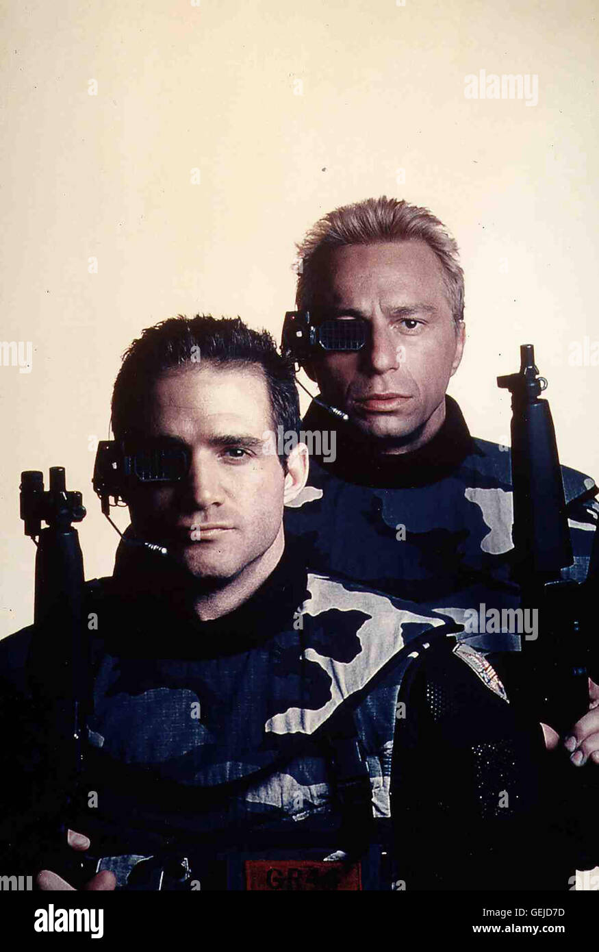 Luc Devreaux (Matt Battaglia), ? *** Local Caption *** 1998, Universal ...