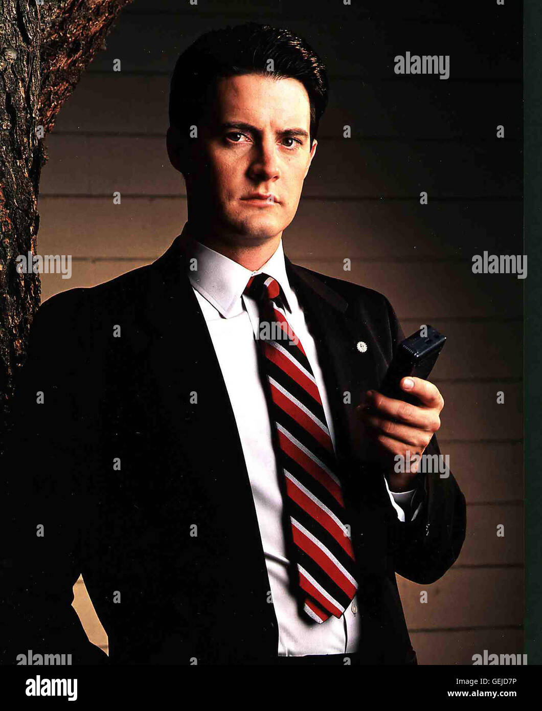 Kyle mclachlan twin peaks hi-res stock photography and images - Alamy