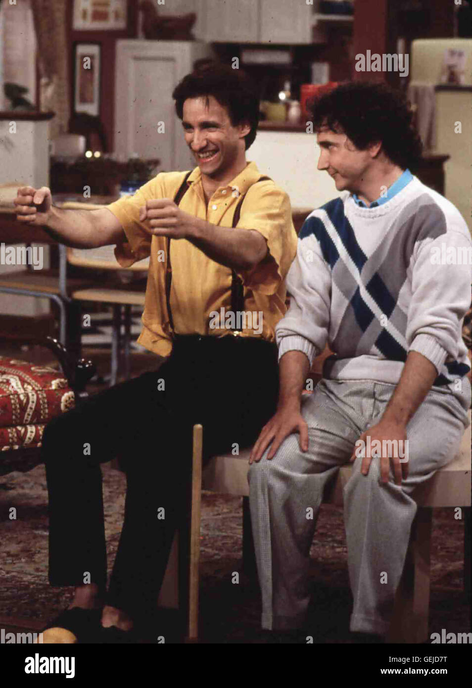Mark linn baker perfect strangers hi-res stock photography and images ...