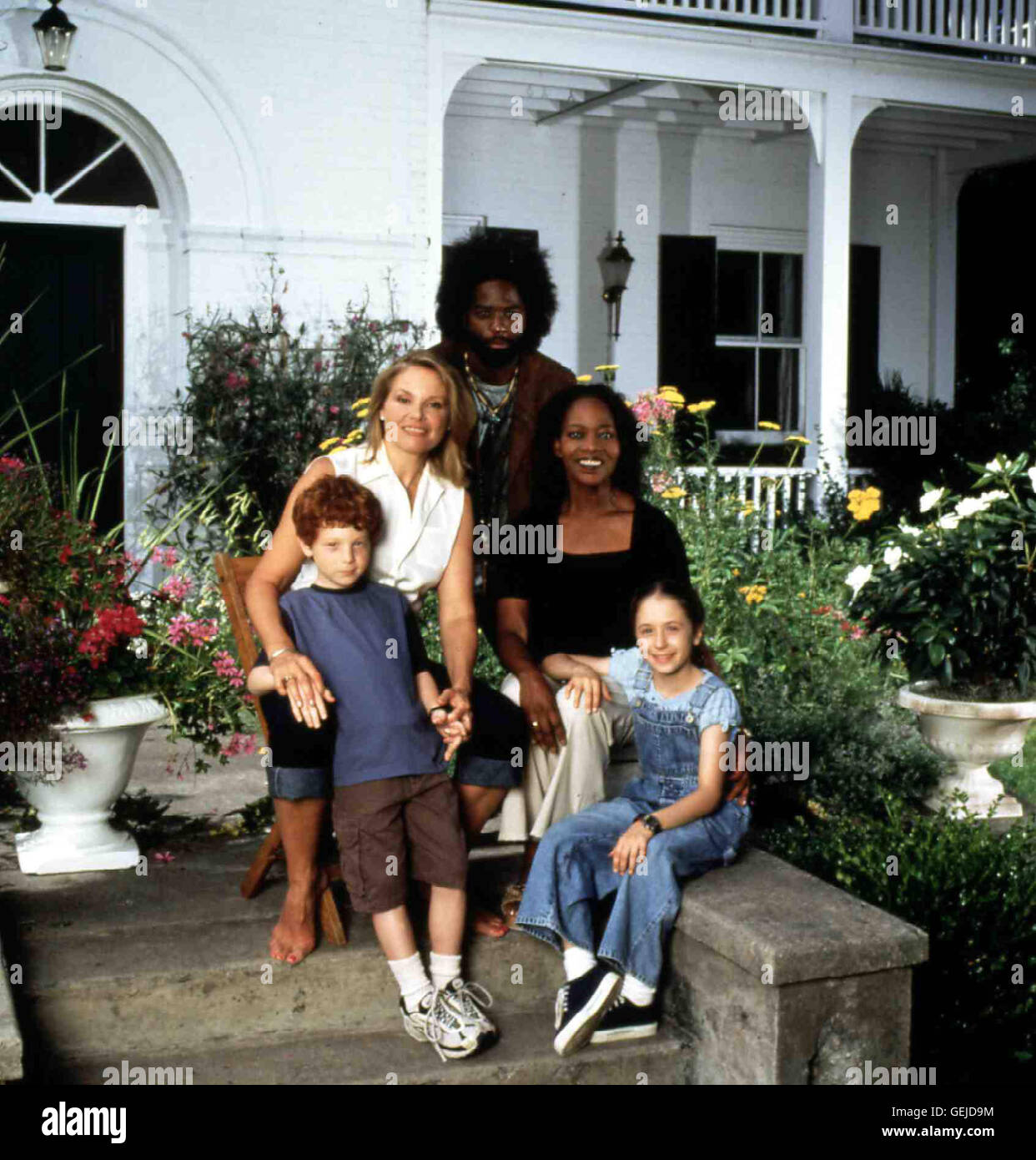 Alfre Woodard At Home
