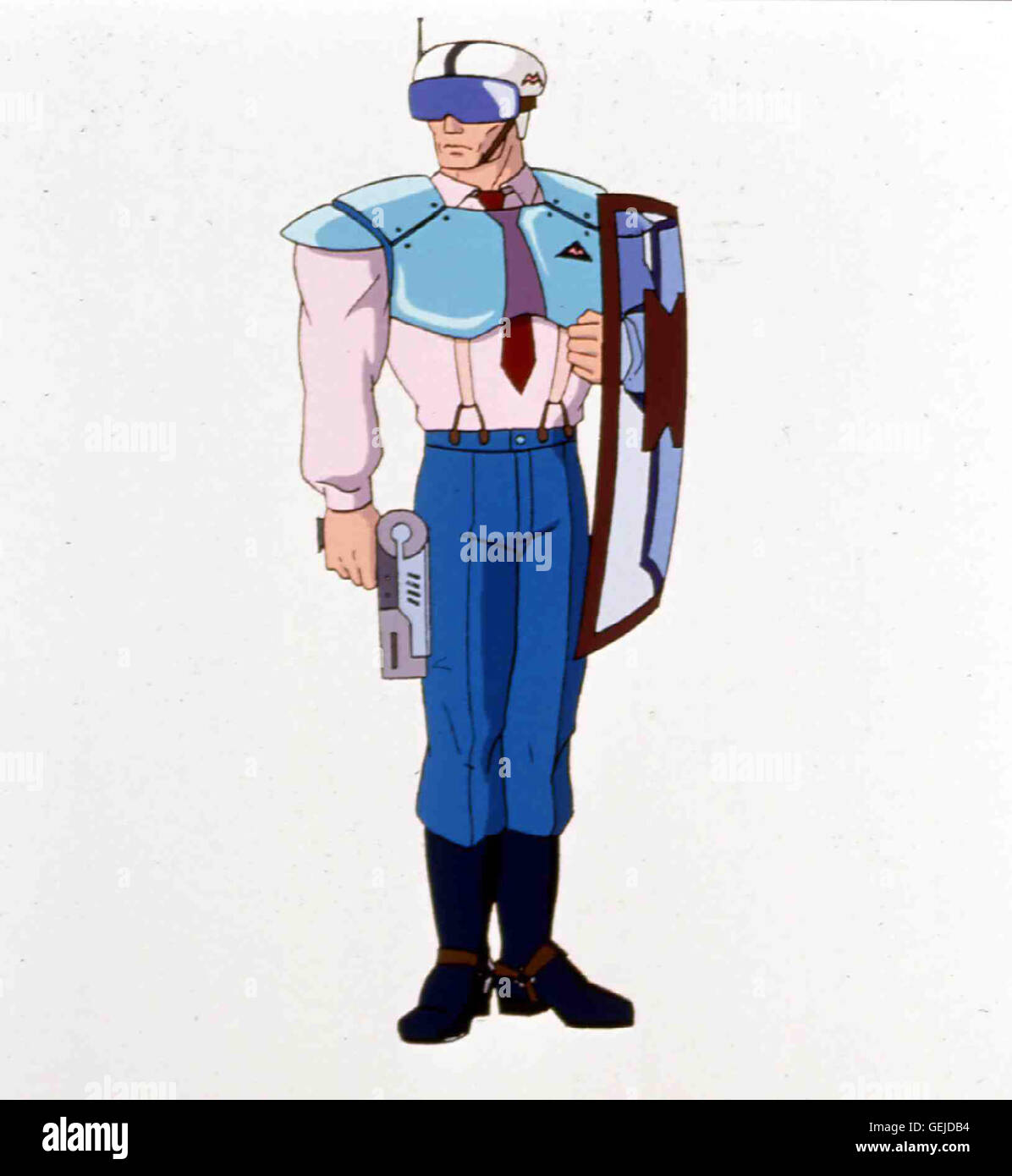 Pinker *** Local Caption *** 1996, Project Geeker (Year 1), Projekt ...