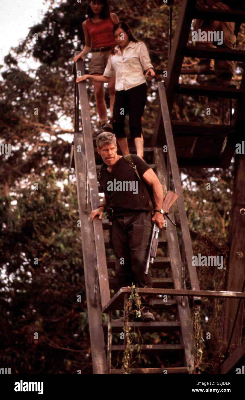 Roxana Zal, ?, Ron Perlman Tara Matthews (Roxana Zal,oben), ?, Frank Brodie (Ron Perlman,unten ...