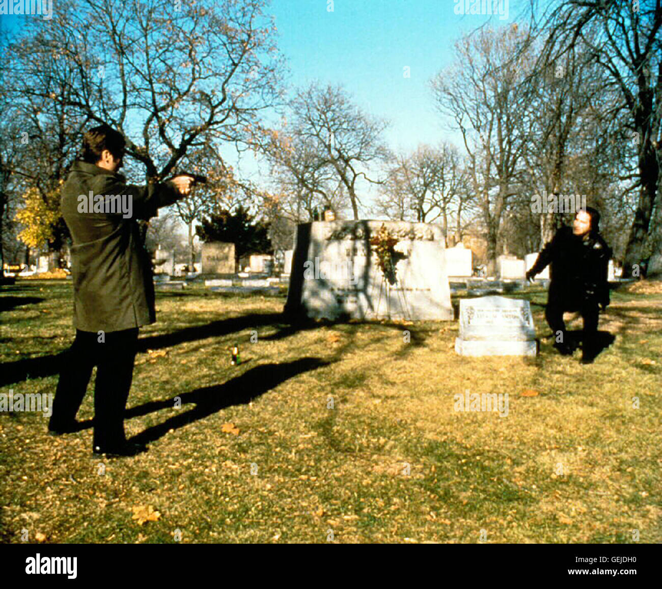 James Spader, Keanu Reeves *** Local Caption *** 2000, Watcher, The ...