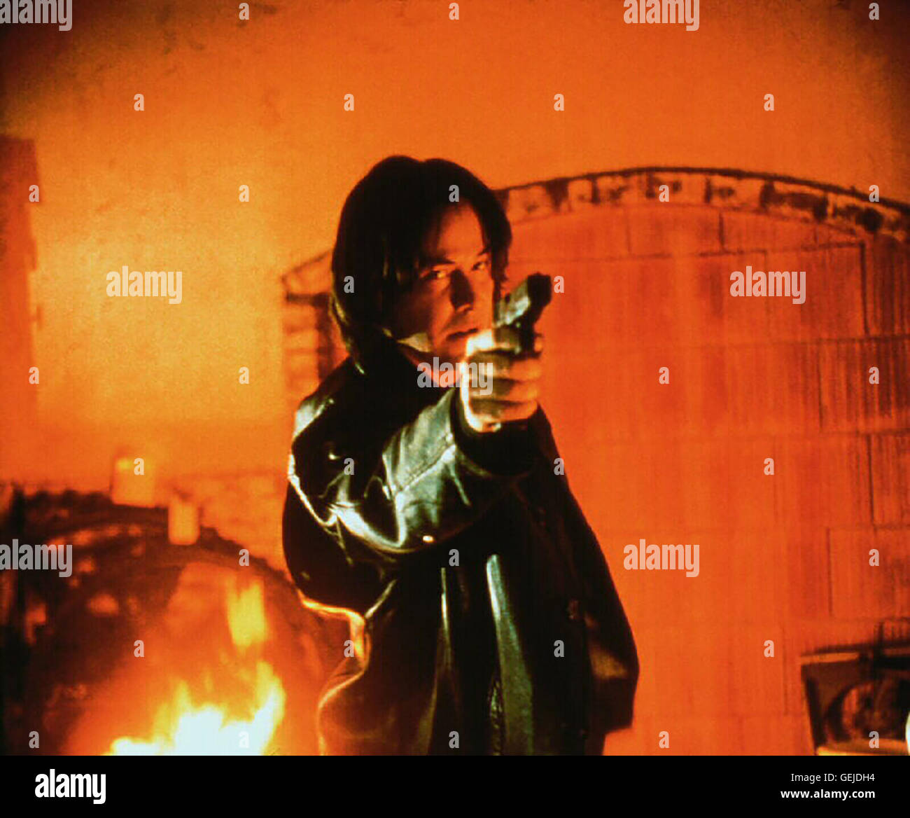 Keanu Reeves David Griffin (Keanu Reeves) *** Local Caption *** 2000 ...