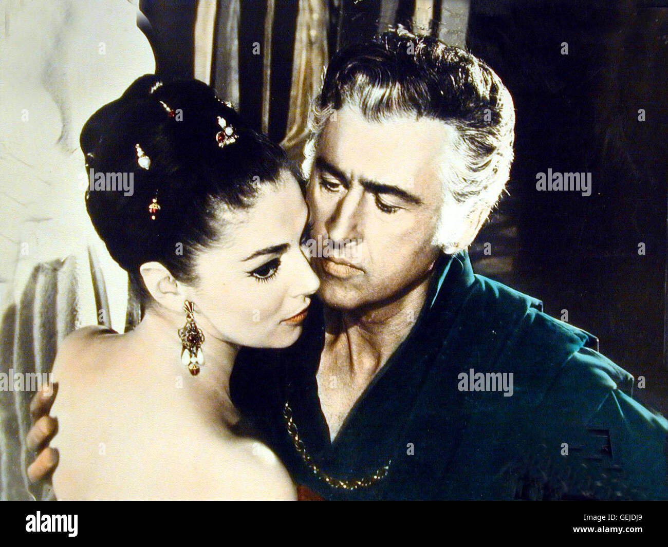 Anouk Aimee, Steward Granger Lot (Steward Granger) und die schoene ...