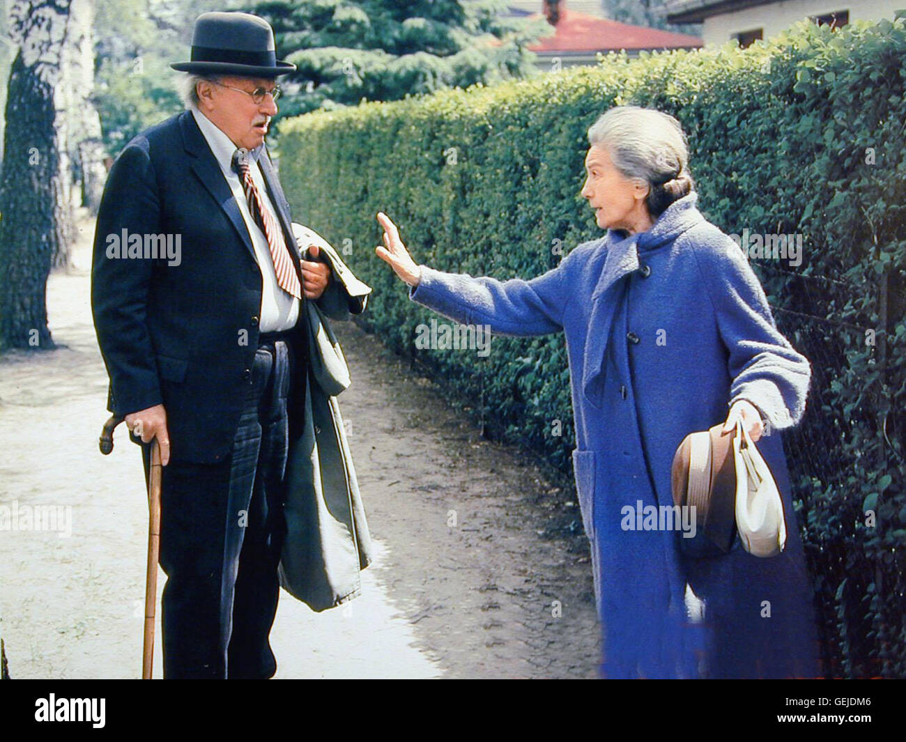 Martin Held, Elisabeth Bergner Margarethe (Elisabeth Berger) will ...