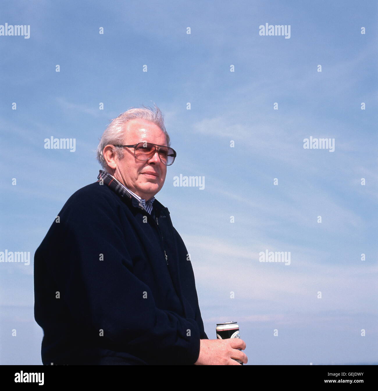 Man on board luxury yacht hi-res stock photography and images - Alamy