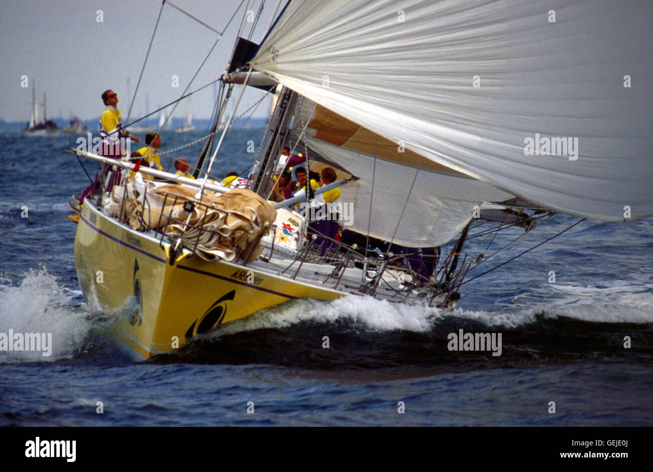 Whitbread round the world race 1990 hi-res stock photography and images ...