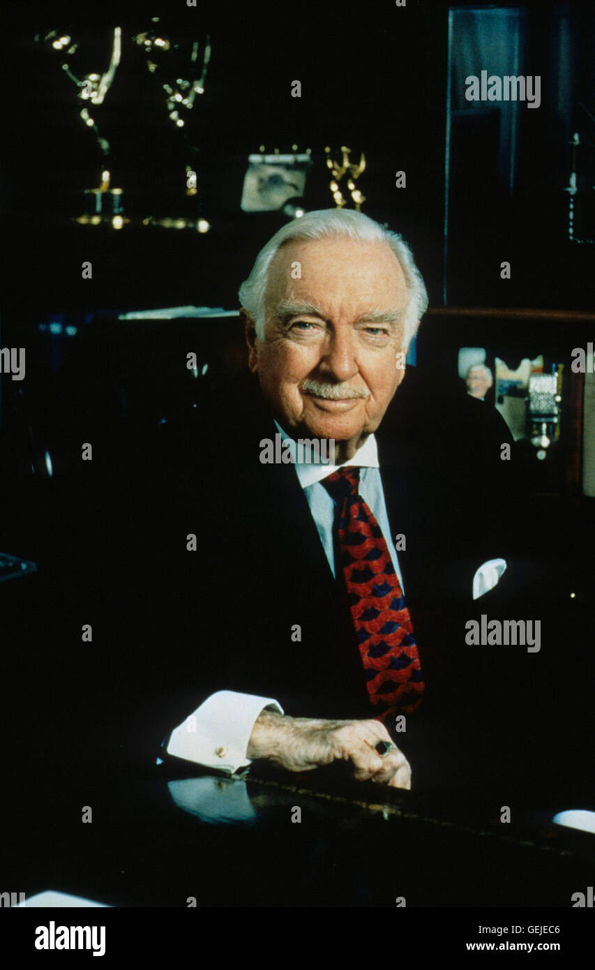 Cronkite remembers hi-res stock photography and images - Alamy