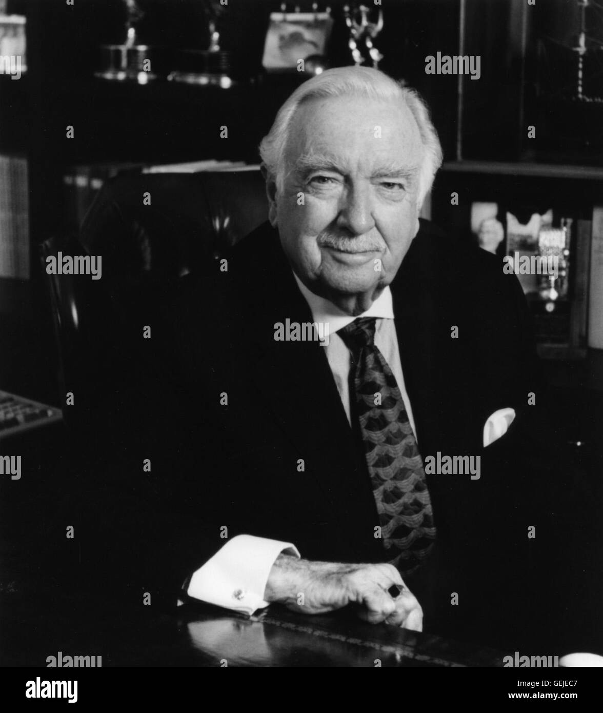 Szenenbild, , Cronkite Remembers Stock Photo - Alamy