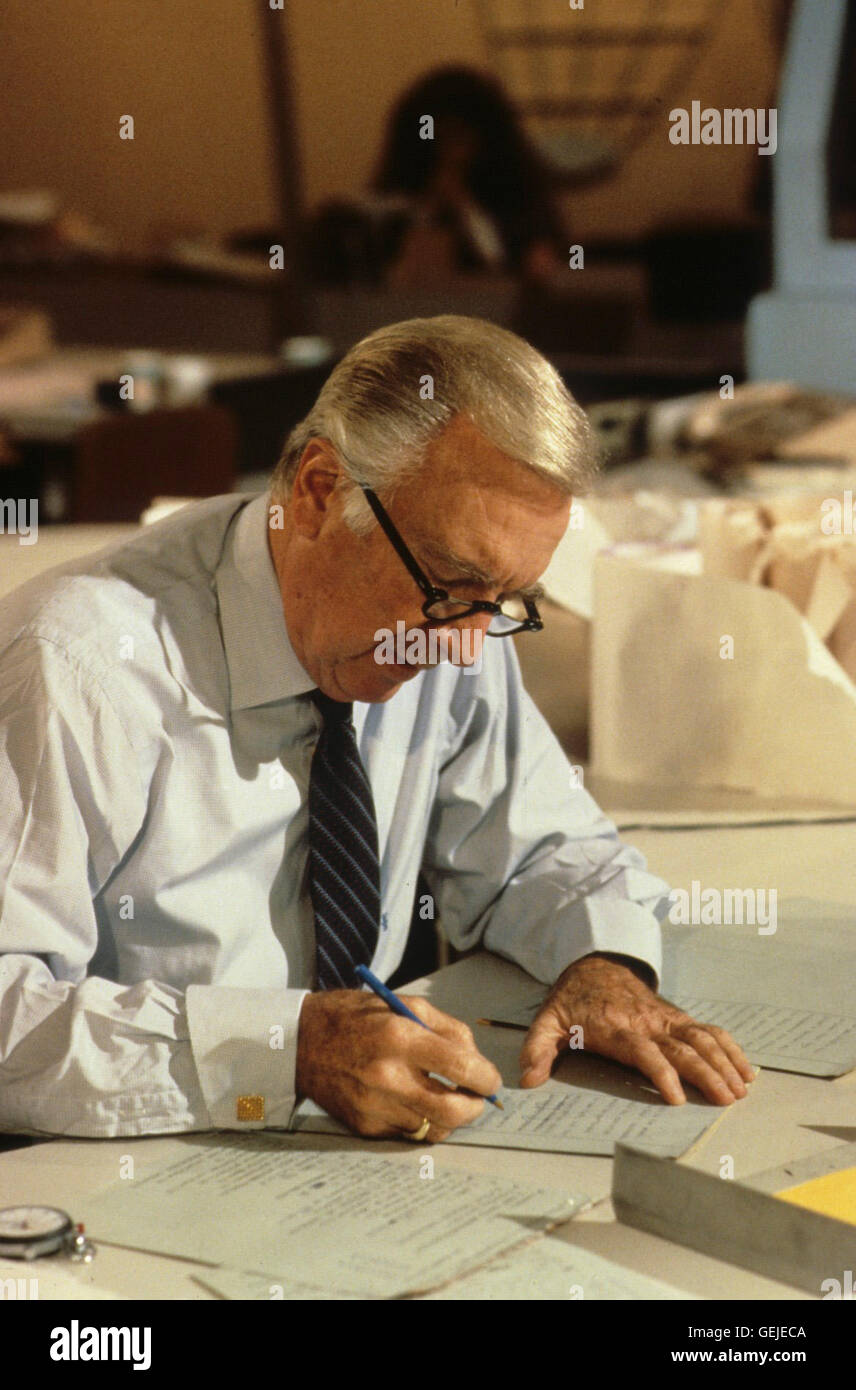 Cronkite remembers hi-res stock photography and images - Alamy