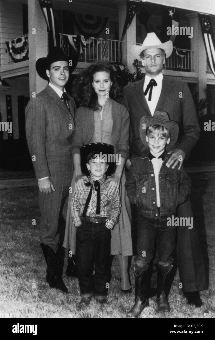 Szenenbild, Dallas: The Early Years, Dallas - Wie Alles Begann Stock ...