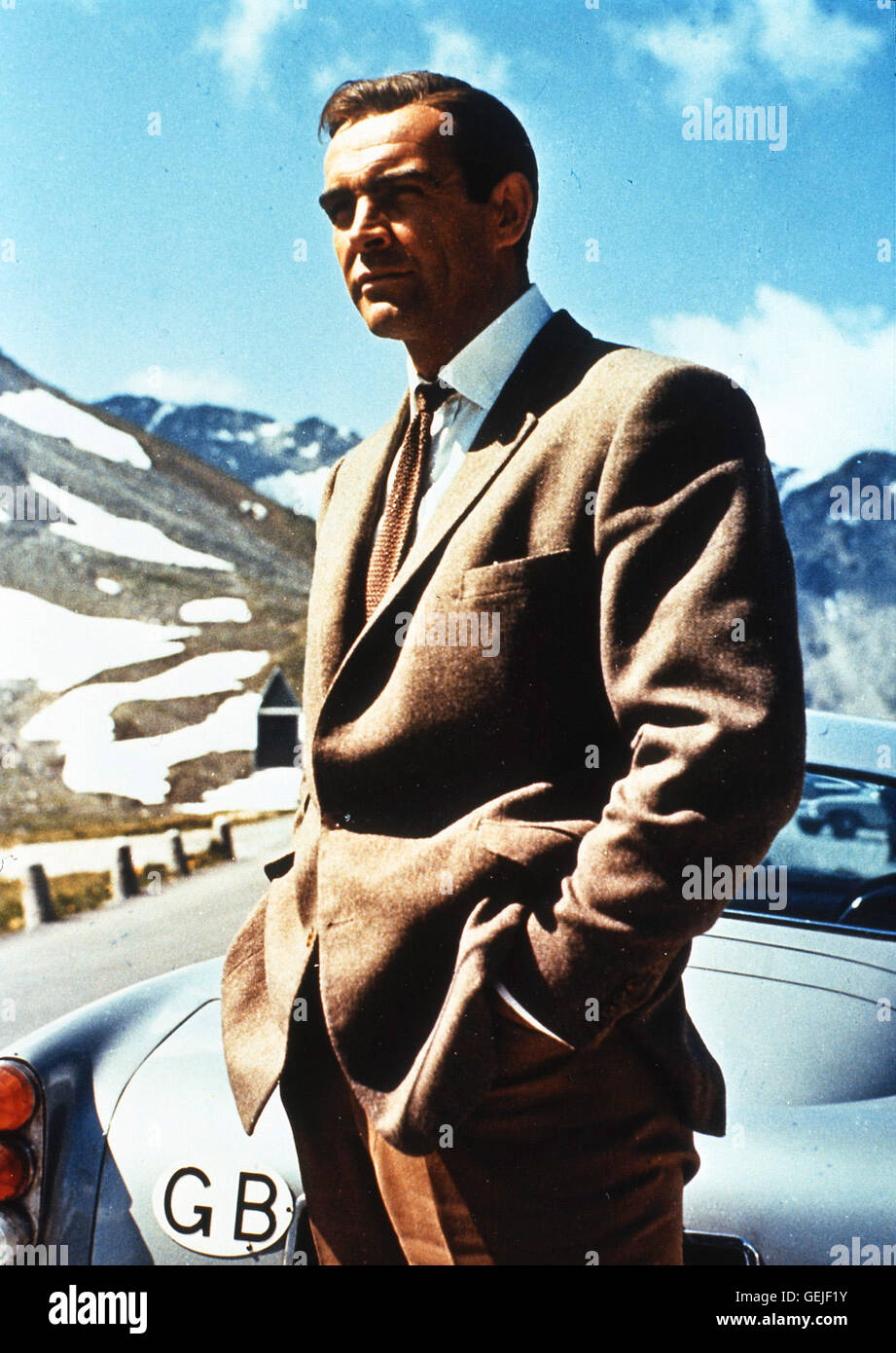 Goldfinger film hi-res stock photography and images - Alamy