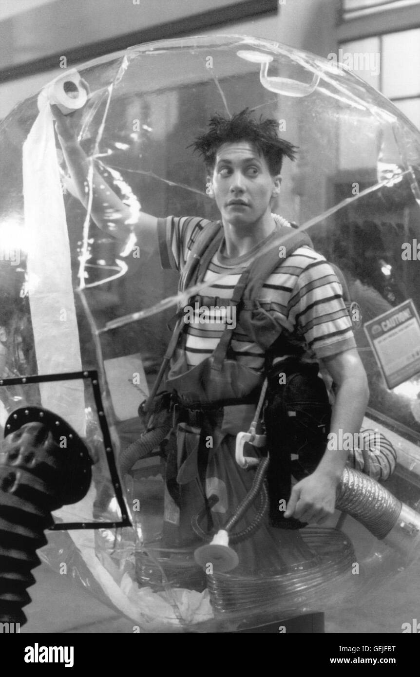 Szenenbild, , Bubble Boy Stock Photo - Alamy