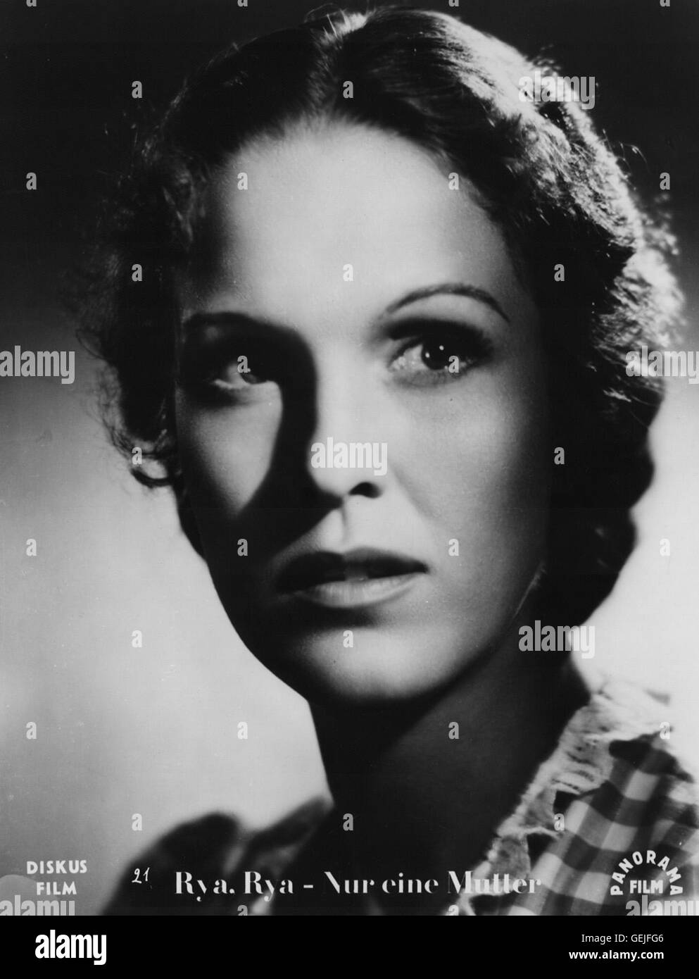 Szenenbild, Bara En Mor, Rya Rya -Nur Eine Mutter Stock Photo - Alamy