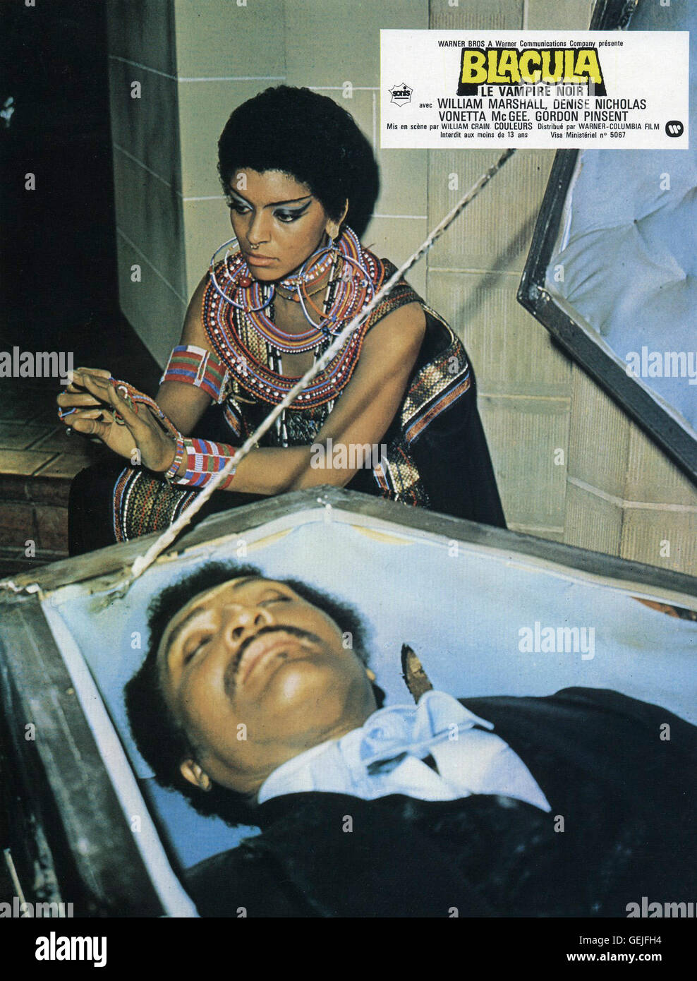 Blacula hi-res stock photography and images - Alamy