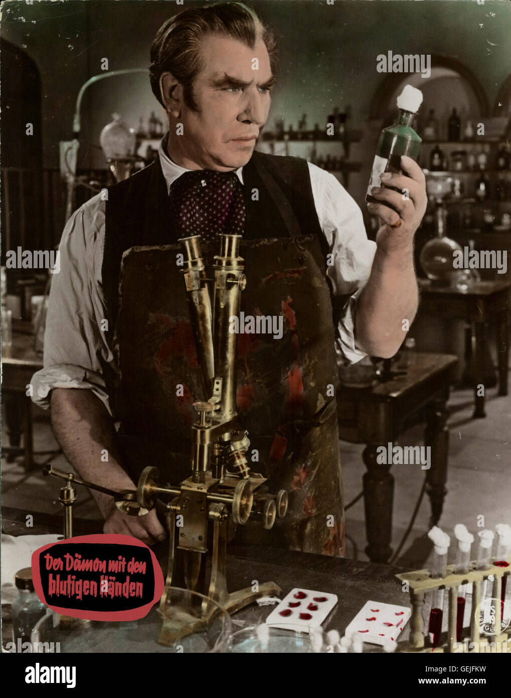 Szenenbild, , Blood Of The Vampire Stock Photo - Alamy
