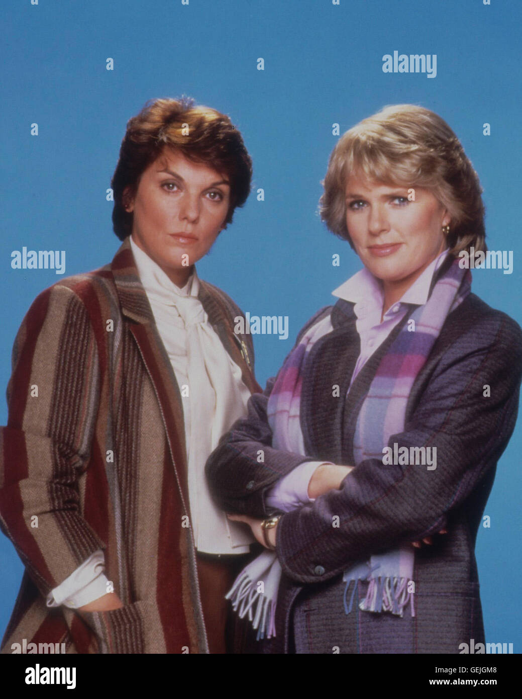 Szenenbild, Tyne Daly (Detective Mary Beth Lacey), Sharon Gless ...