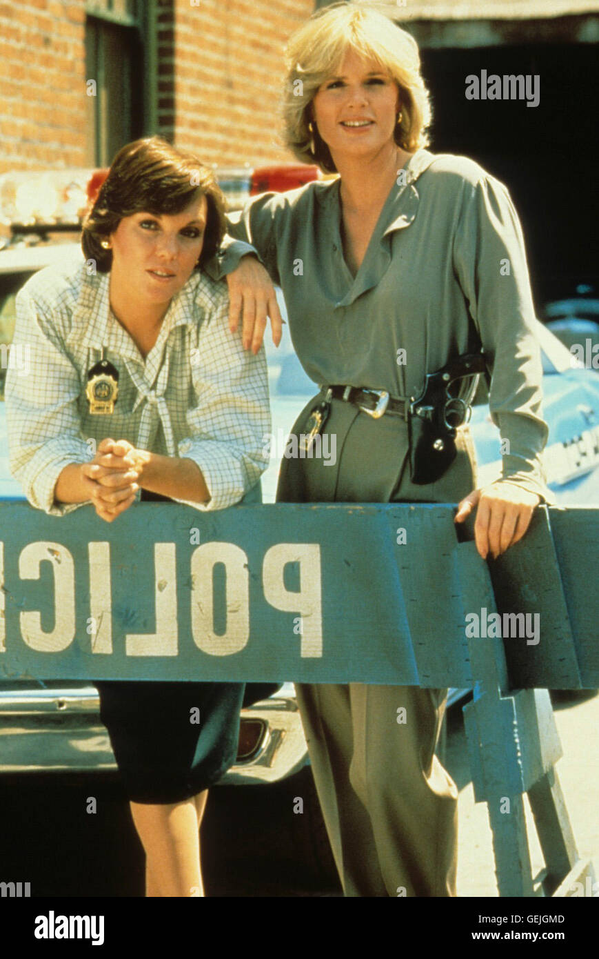 Szenenbild Tyne Daly Detective Mary Beth Lacey Sharon Gless