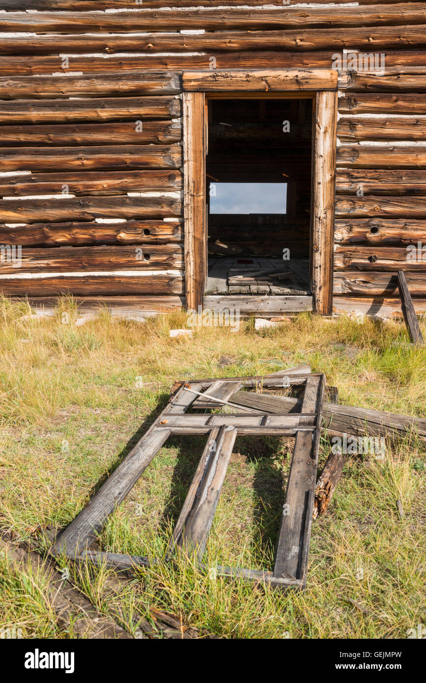 Ranch house of the old west hi-res stock photography and images - Alamy