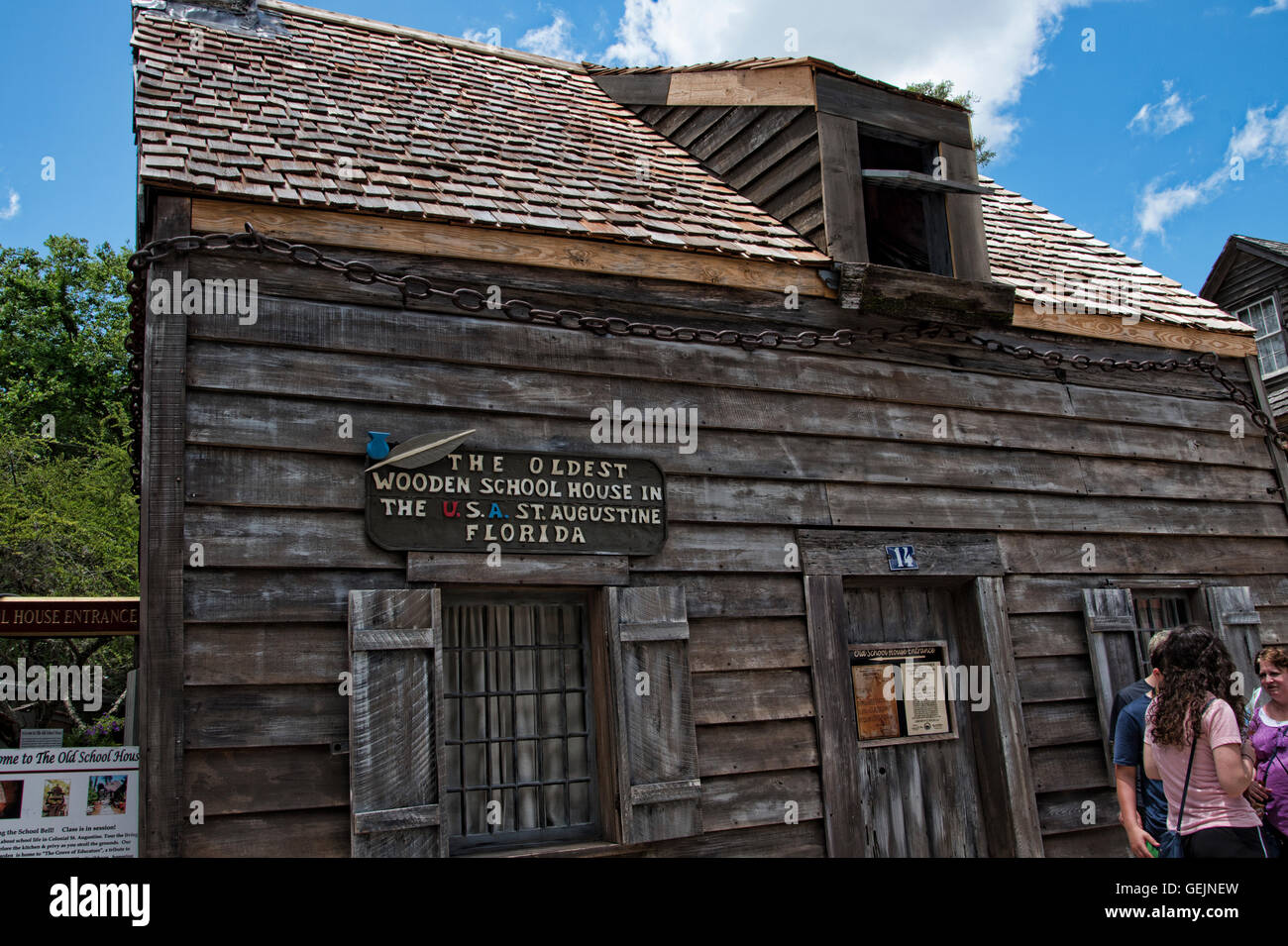 St. Augustine is a city in Florida, United States. Founded in 1565 by ...