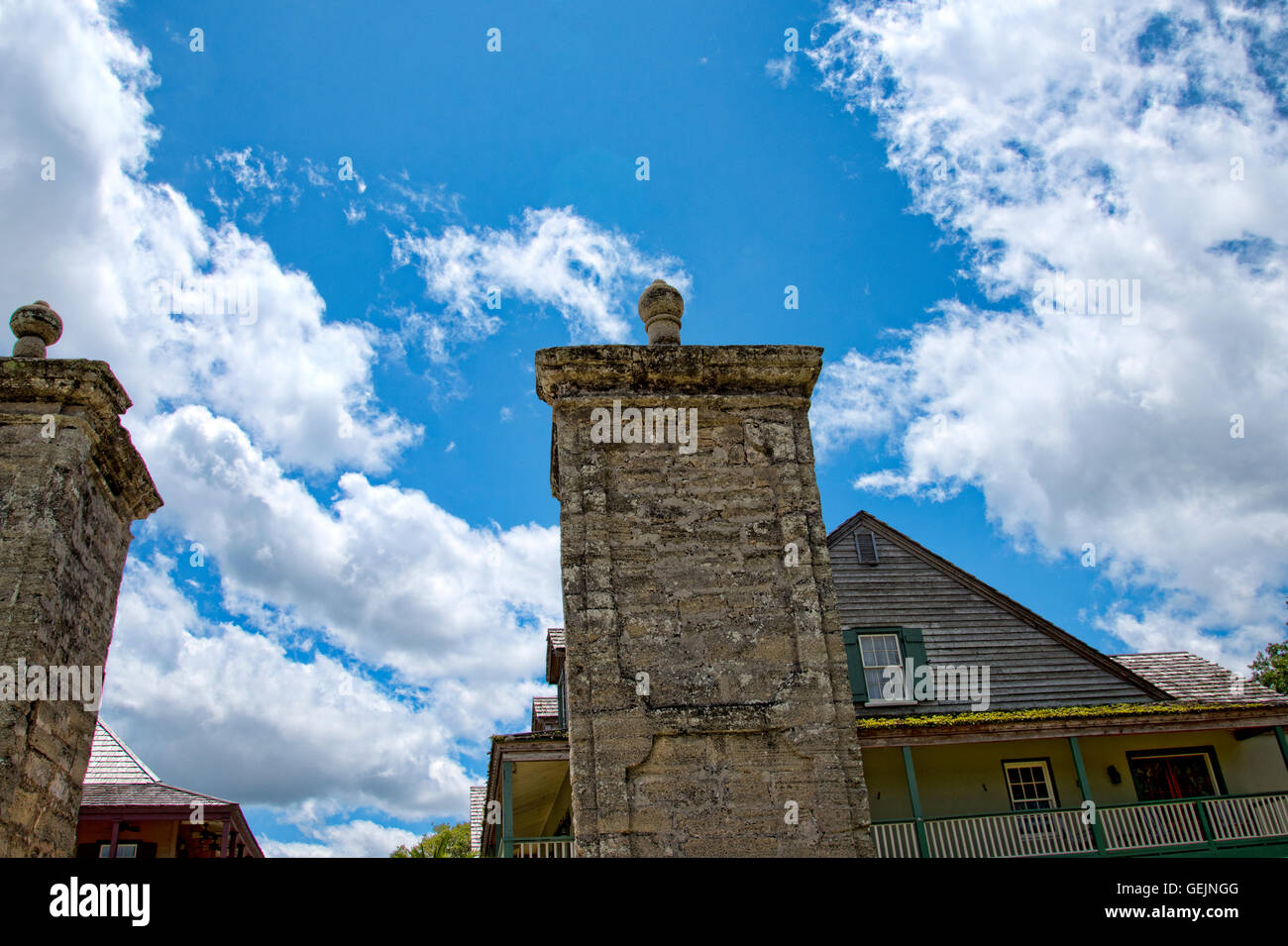 St. Augustine is a city in Florida, United States. Founded in 1565 by ...