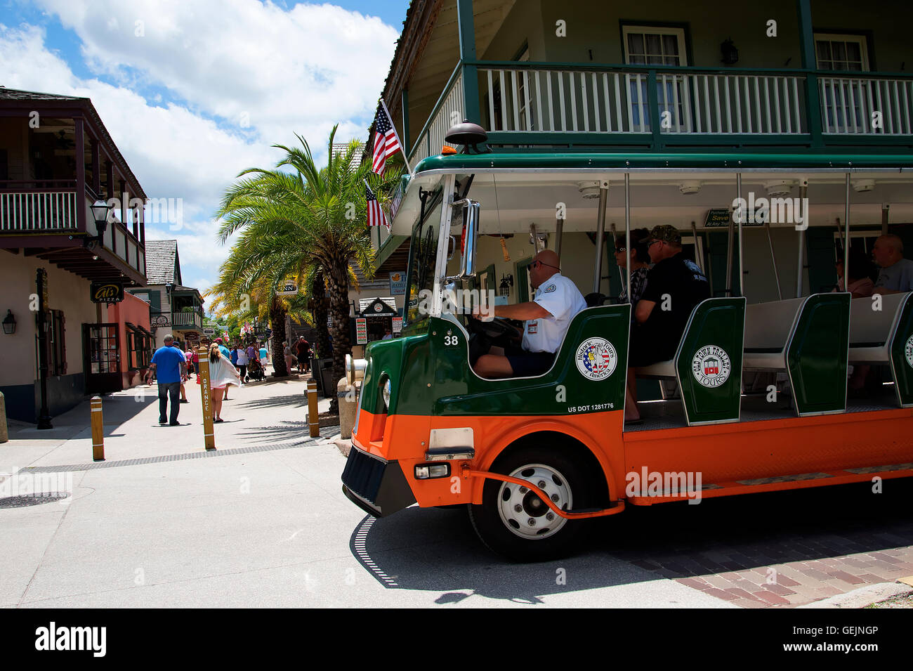 St. Augustine is a city in Florida, United States. Founded in 1565 by ...