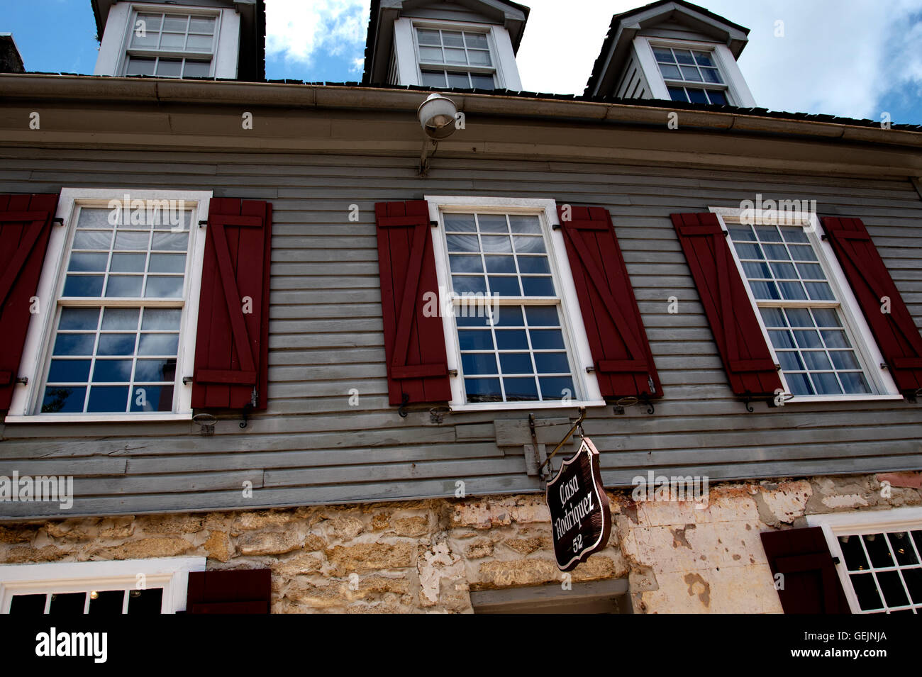 St. Augustine is a city in Florida, United States. Founded in 1565 by ...