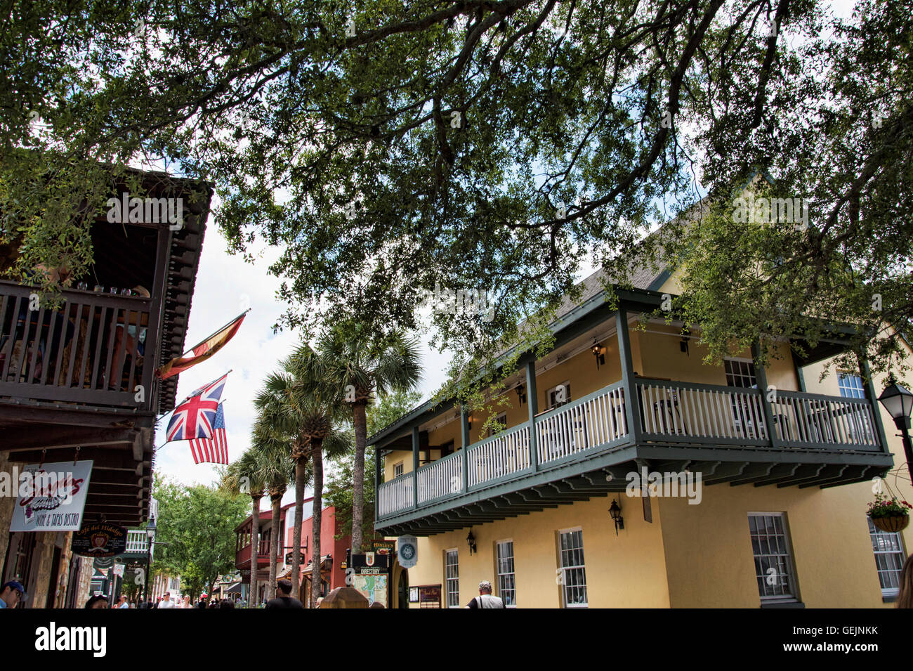 St. Augustine is a city in Florida, United States. Founded in 1565 by ...